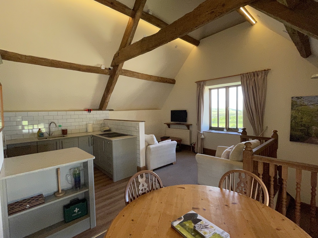 Little Barn in Kingston, Dorset